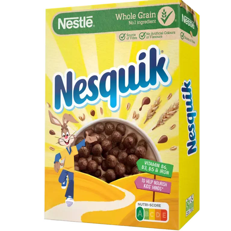 Nesquik Cereals the Unfinished Tales | Nestlé Cereals